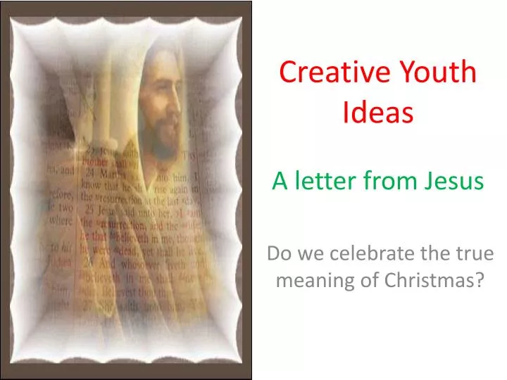 PPT - A letter from Jesus PowerPoint Presentation, free download - ID ...