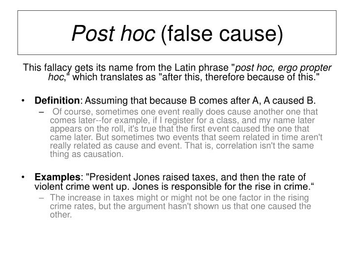 PPT - Logical Fallacies PowerPoint Presentation - ID:212435