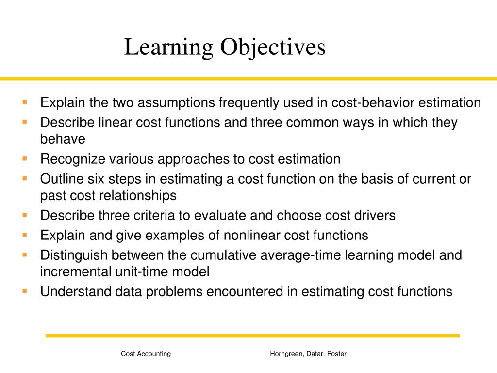 PPT Determining How Costs Behave PowerPoint Presentation Free PPT Determining How Costs Behave PowerPoint Presentation Free