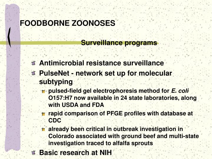 PPT - FOODBORNE ZOONOSES PowerPoint Presentation - ID:21251