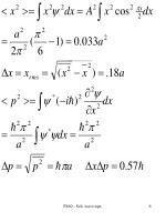 PPT - Schrodinger Wave Equation PowerPoint Presentation - ID:212528