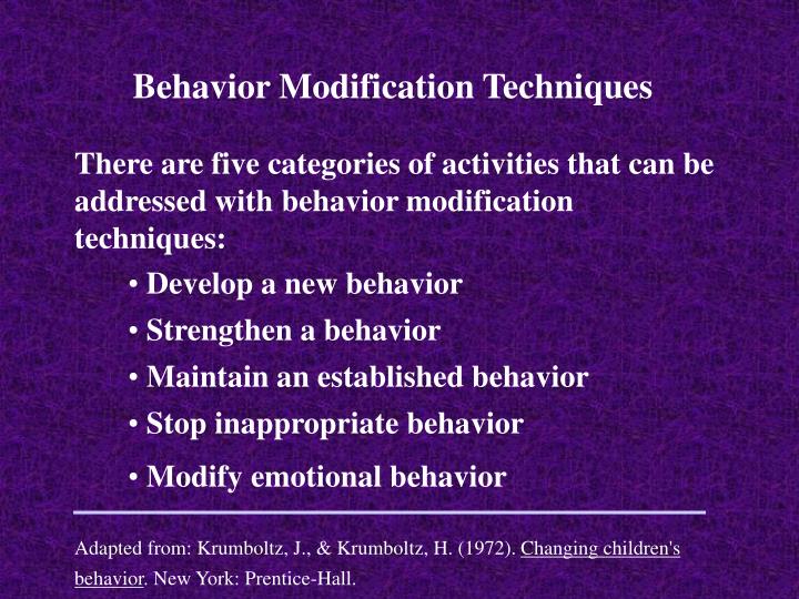 PPT - Using The Behavioral Approach PowerPoint Presentation - ID:212557