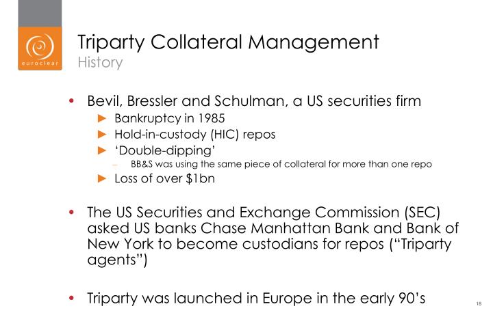 PPT - Triparty Collateral Management The efficient outsourced solution ...