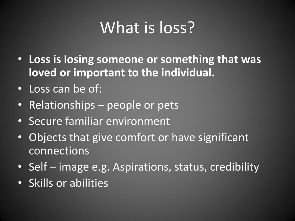 PPT - Loss and separation PowerPoint Presentation, free download - ID ... PPT - Loss and separation PowerPoint Presentation, free download - ID ...