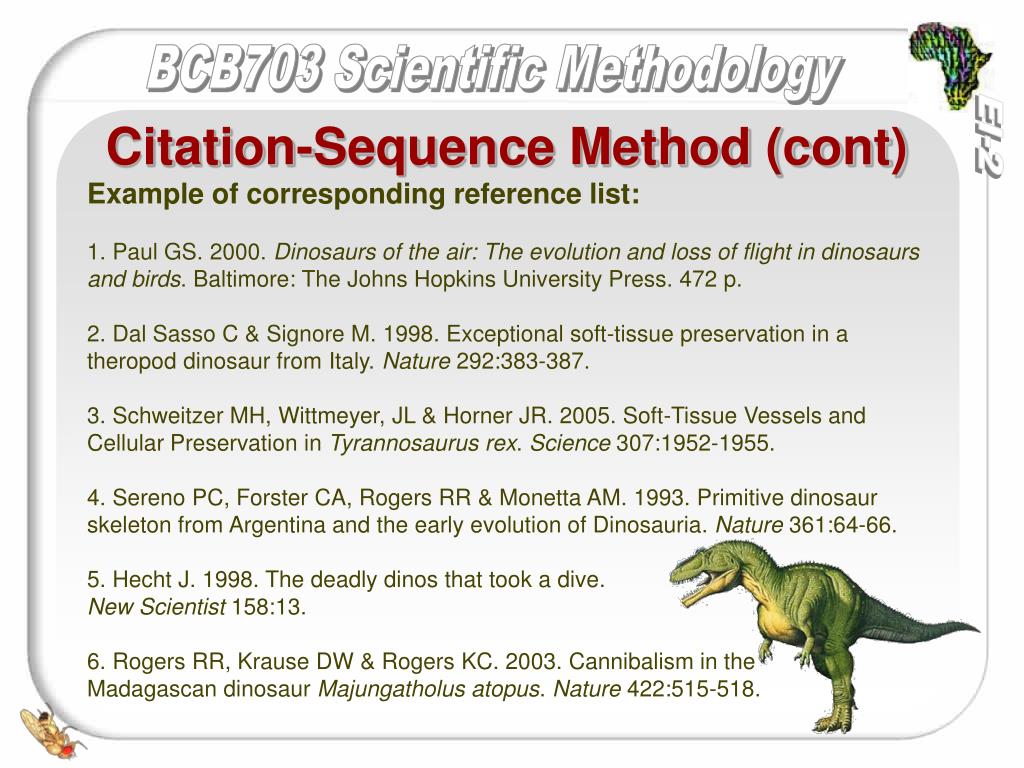 PPT - Scientific Writing & Referencing CSE Style PowerPoint ... PPT - Scientific Writing & Referencing CSE Style PowerPoint ...