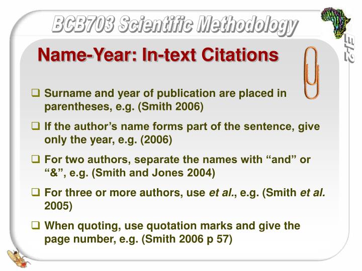 PPT - Scientific Writing & Referencing CSE Style PowerPoint ...