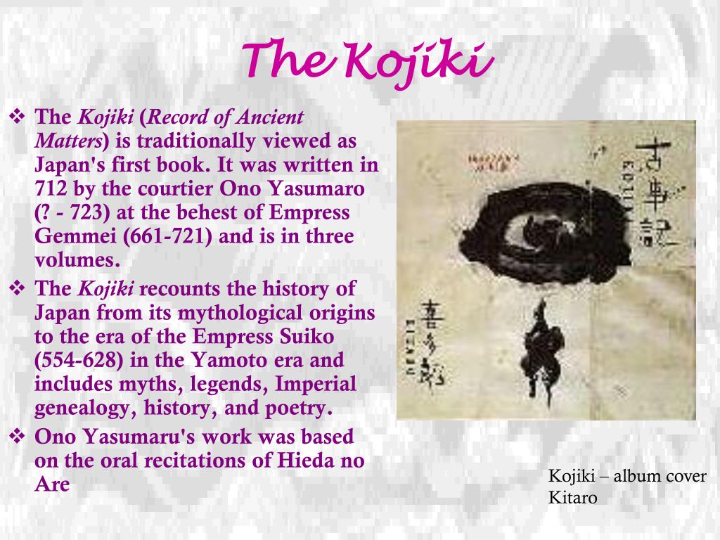 PPT - Courtly Literature in MEDIEVAL JAPAN PowerPoint Presentation ...