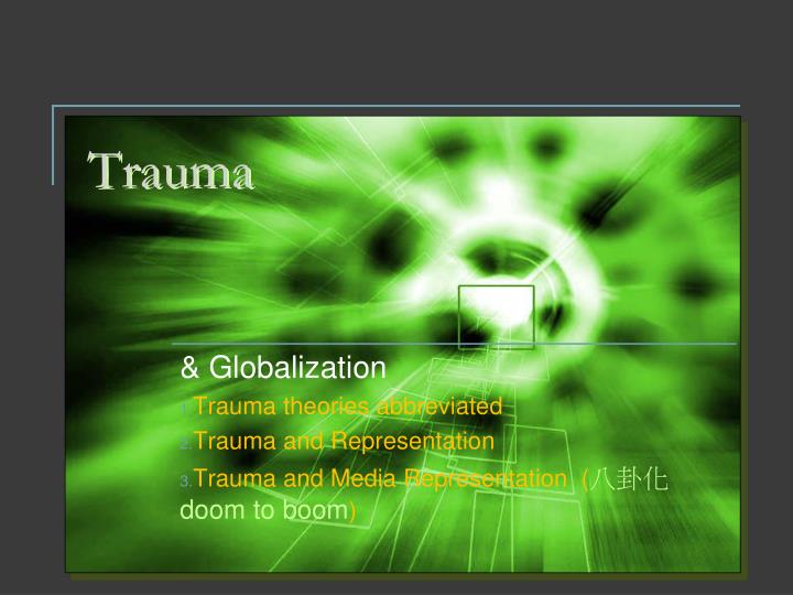 PPT - Trauma PowerPoint Presentation, free download - ID:213379