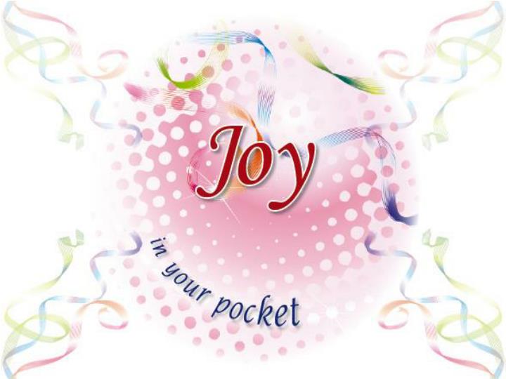PPT - ‘Joy is prayer Joy is strength. Joy is love. Joy is a net of love ...
