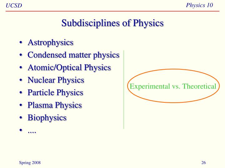 PPT - Physics 10: Concepts in Physics PowerPoint Presentation - ID:213642