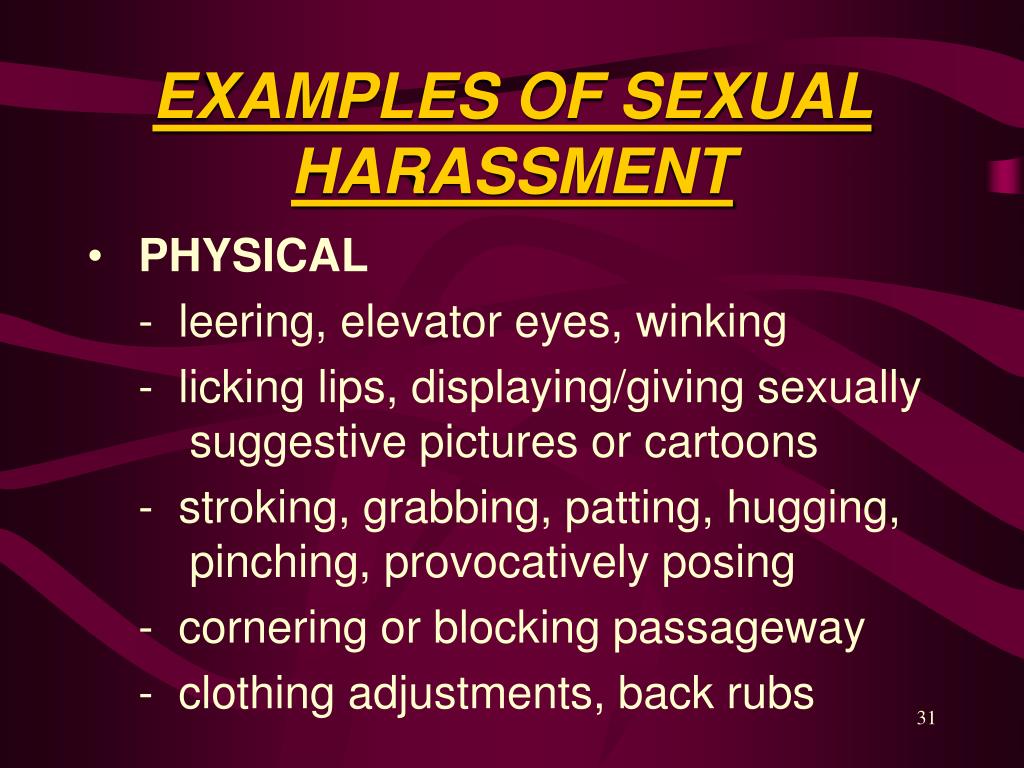 Ppt Harassment In The Workplace Powerpoint Presentation Free