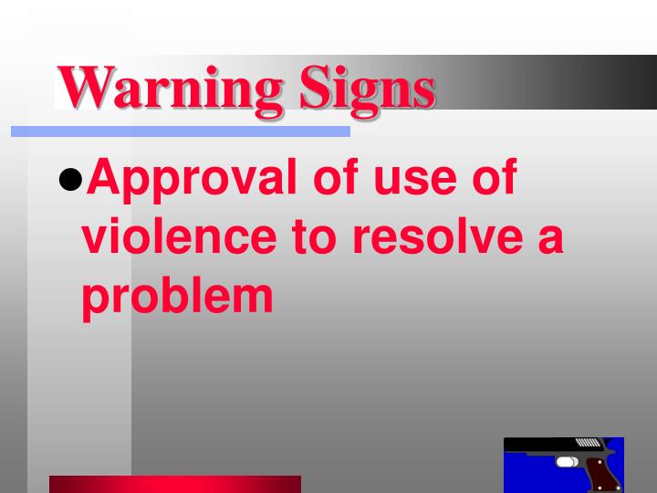 PPT - Workplace Violence PowerPoint Presentation - ID:213827