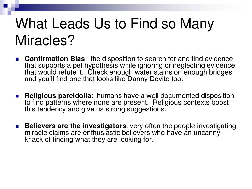 Ppt David Hume When Should I Believe Miracle Testimony Powerpoint