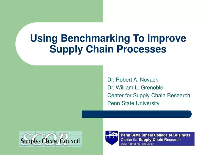 PPT - Using Benchmarking To Improve Supply Chain Processes PowerPoint ... PPT - Using Benchmarking To Improve Supply Chain Processes PowerPoint ...