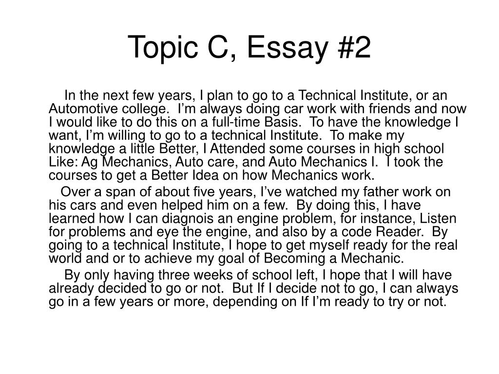 PPT GED Language Arts Writing The Essay PowerPoint Presentation