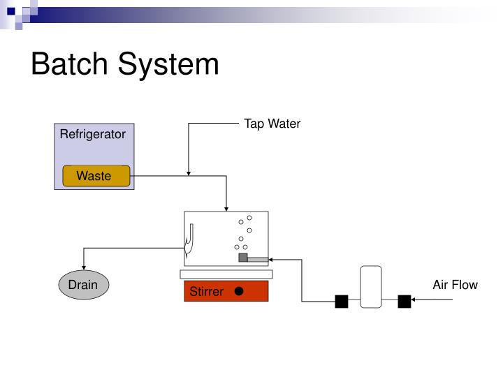 PPT - Design and Operation of a Bench Scale Continuous Flow Waste Water ...