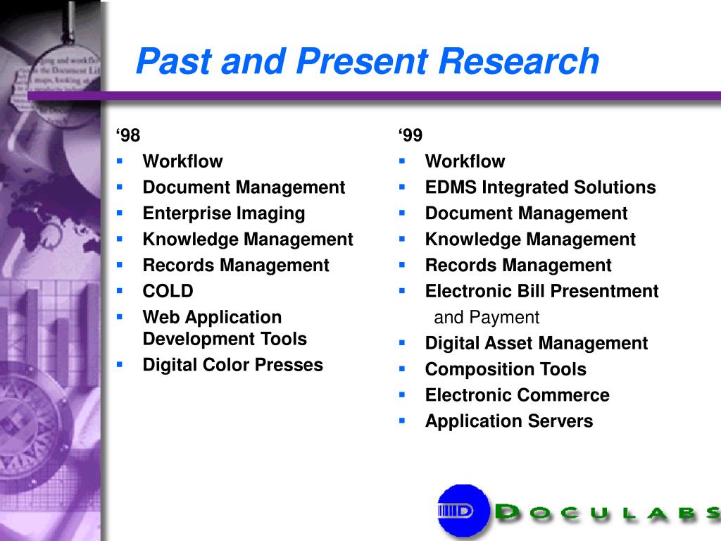 PPT - EDMS Integrated Solutions Benchmark James Watson President ... PPT - EDMS Integrated Solutions Benchmark James Watson President ...