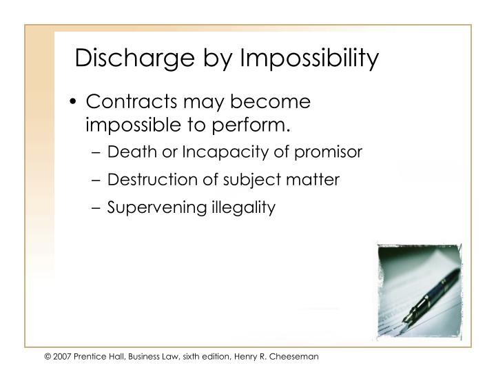 PPT - Chapter 15: Third-Party Rights and Discharge PowerPoint ...