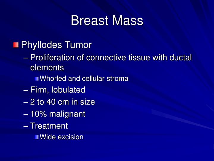 PPT - Benign Breast Disease PowerPoint Presentation - ID:214863
