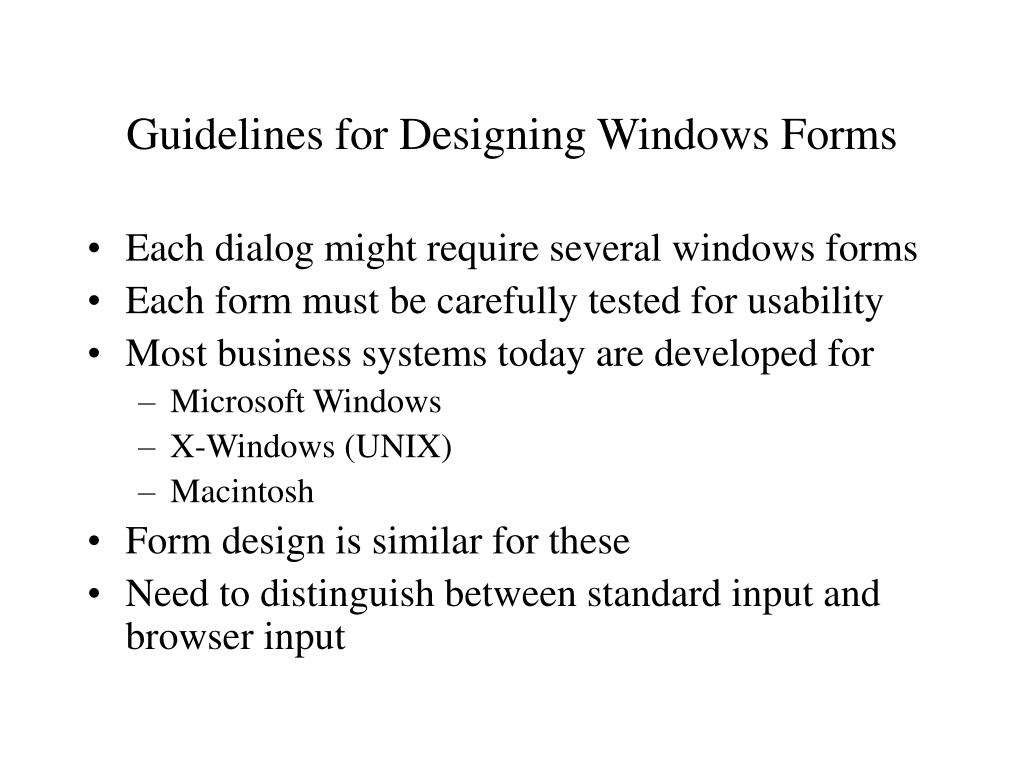 PPT - Lecture 24 – Chapter 12 continued Human-Computer Interaction ...