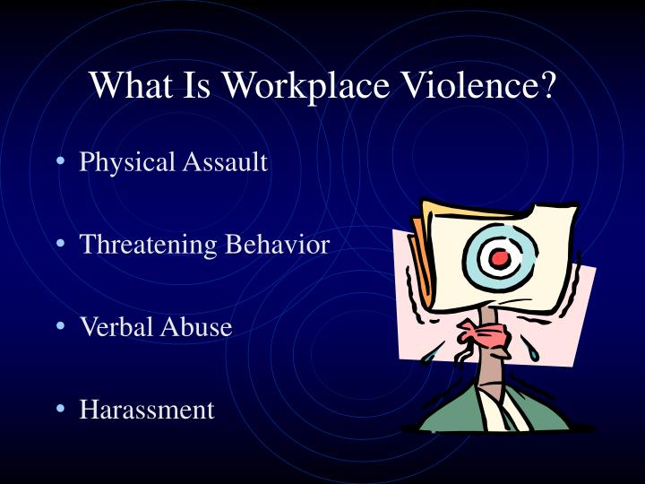PPT - Preventing Violence at the Workplace PowerPoint Presentation - ID ...