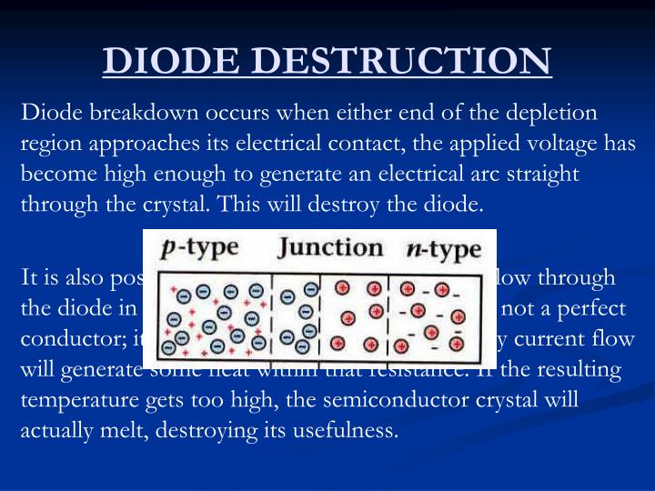 PPT - P-N JUNCTION DIODE PowerPoint Presentation - ID:216290