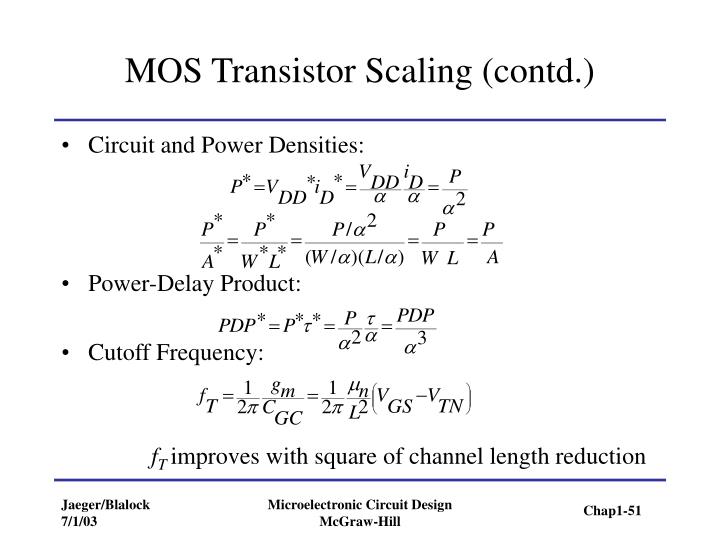 PPT - Chapter 4 Field-Effect Transistors PowerPoint Presentation - ID ...