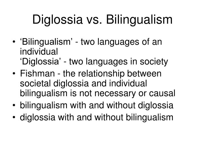 PPT - Bilingualism PowerPoint Presentation - ID:216419
