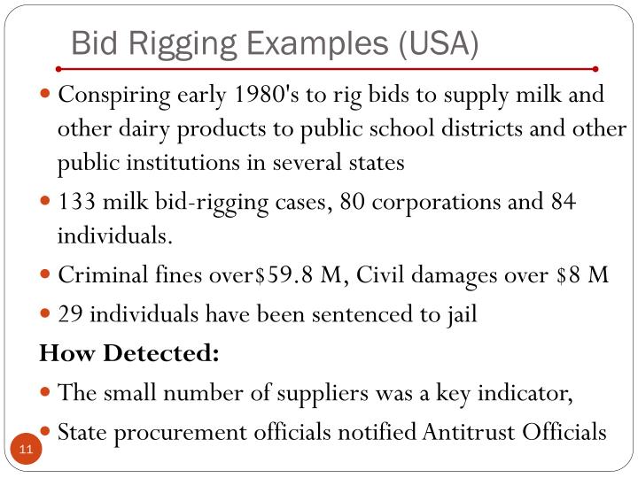 PPT - Detecting Bid Rigging PowerPoint Presentation - ID:216444