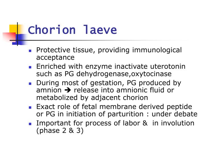 PPT - Physiological & Biochemical Process regulating Parturition ...