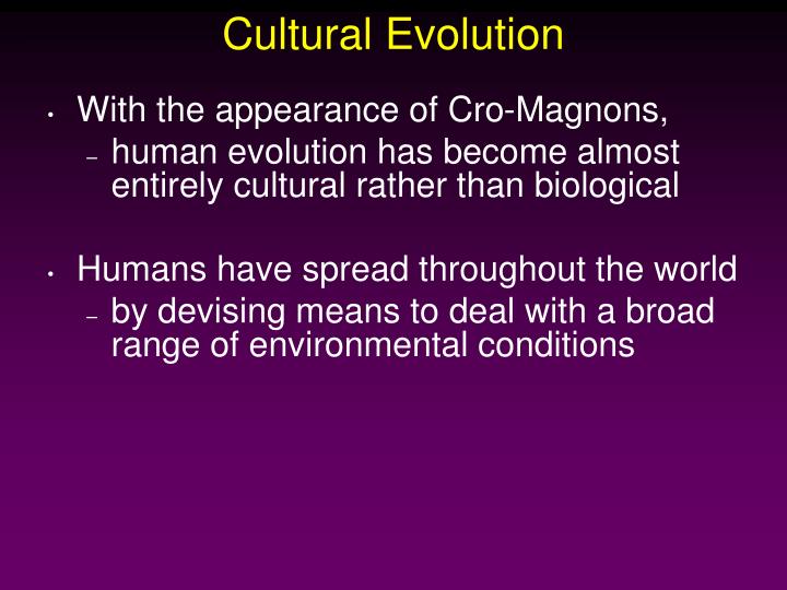 PPT - Anatomy & Physiology Unit 6: Human Evolution PowerPoint ...