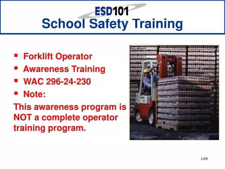 PPT - School Safety Training PowerPoint Presentation, free download ...
