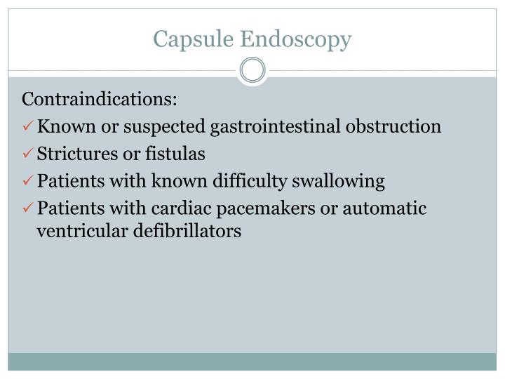 PPT - Chapter 23 Endoscopic Diagnostic Procedures and Tests PowerPoint ...