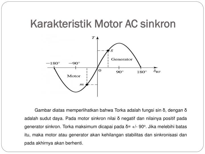 PPT - MOTOR AC SINKRON PowerPoint Presentation - ID:217933