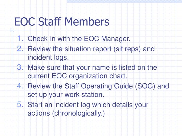 PPT - Building and Exercising Your Command Center PowerPoint ...