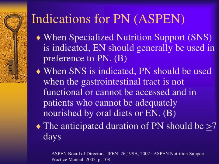 PPT - Parenteral Nutrition PowerPoint Presentation - ID:218279