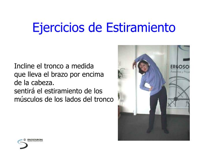 PPT - Ejercicios de Estiramiento PowerPoint Presentation - ID:218310