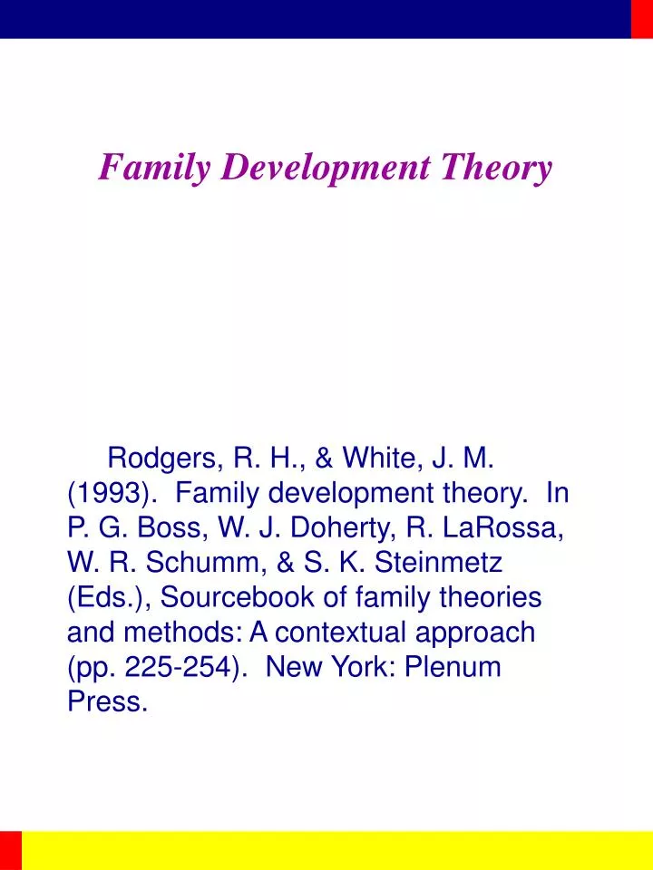 PPT - Family Development Theory PowerPoint Presentation - ID:218478
