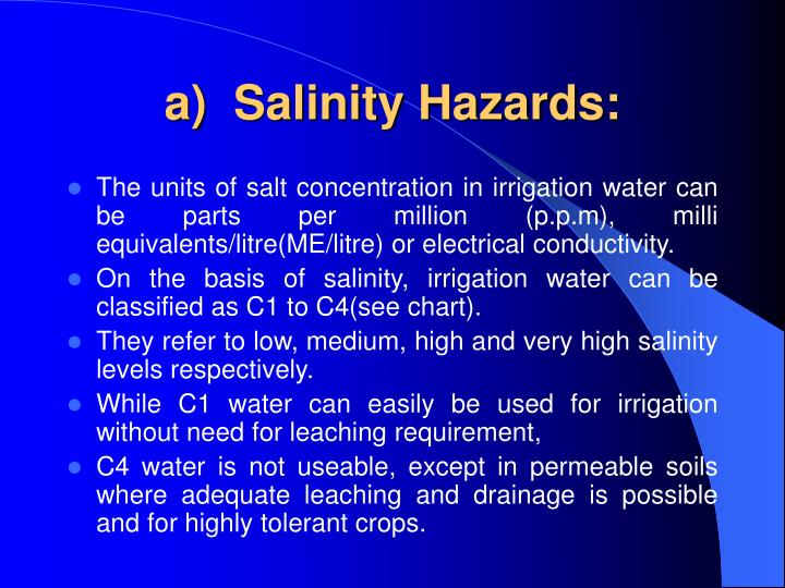 PPT - CHAPTER TWO: BASICS IN IRRIGATION ENGINEERING PowerPoint ...
