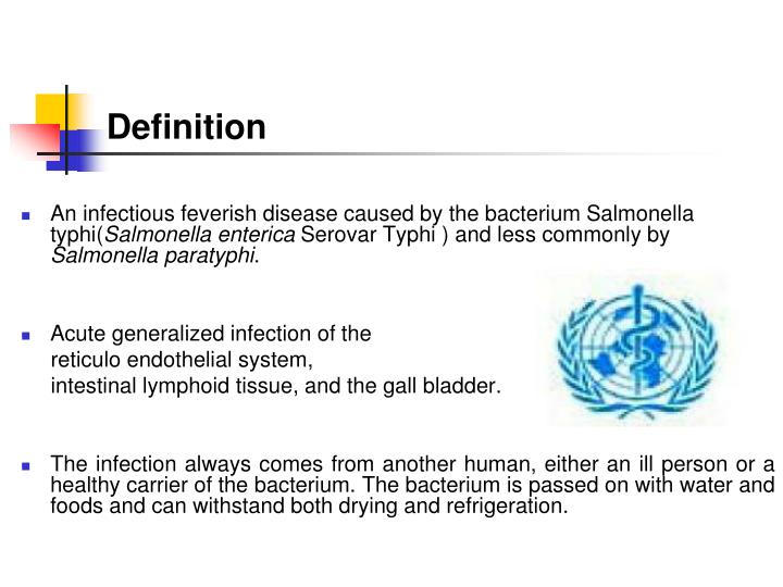 PPT - Typhoid fever PowerPoint Presentation - ID:218906