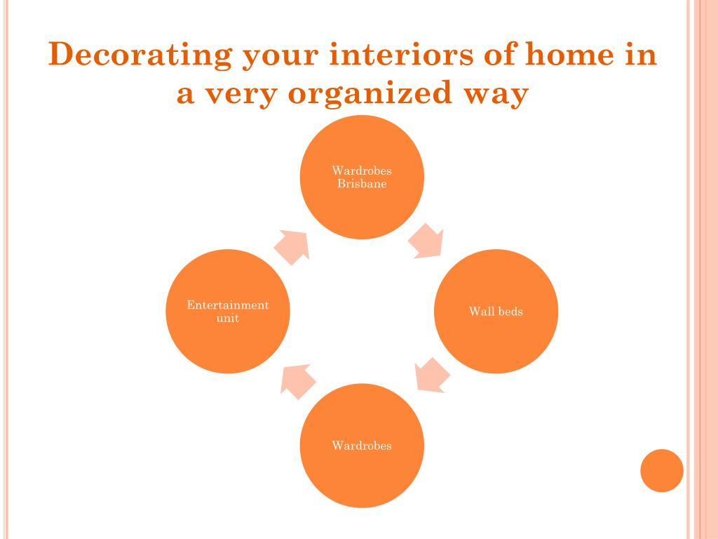 PPT - Decorating your interiors of home in a very organized way ...