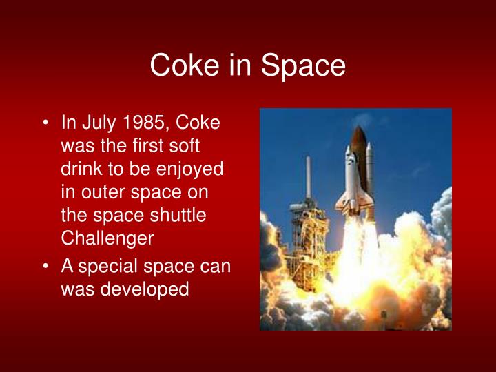 PPT - Coca-Cola PowerPoint Presentation - ID:218957