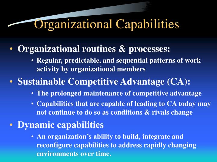 PPT - Chapter 4 Assessing Strengths and Weaknesses: Internal Analysis ...
