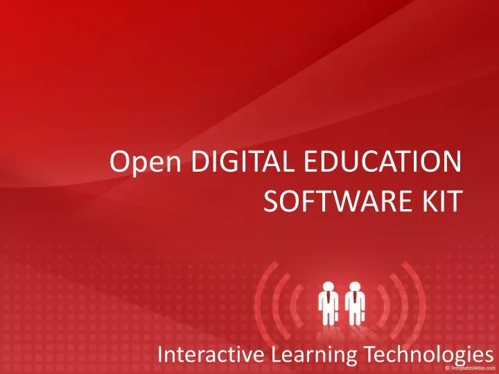 PPT - Open Digital Education Software Kit PowerPoint Presentation, free ...