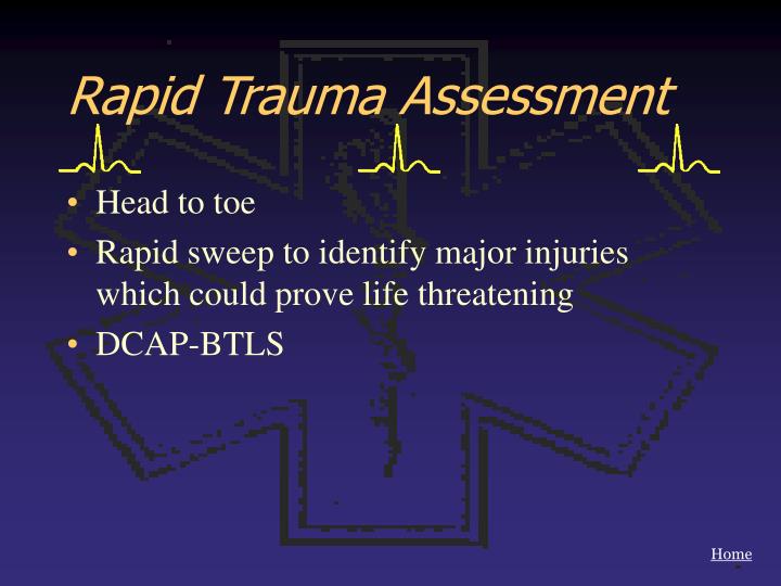 PPT - Trauma Patient Assessment PowerPoint Presentation - ID:219177
