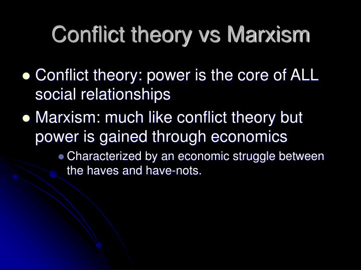 PPT - Conflict Theory PowerPoint Presentation - ID:219256