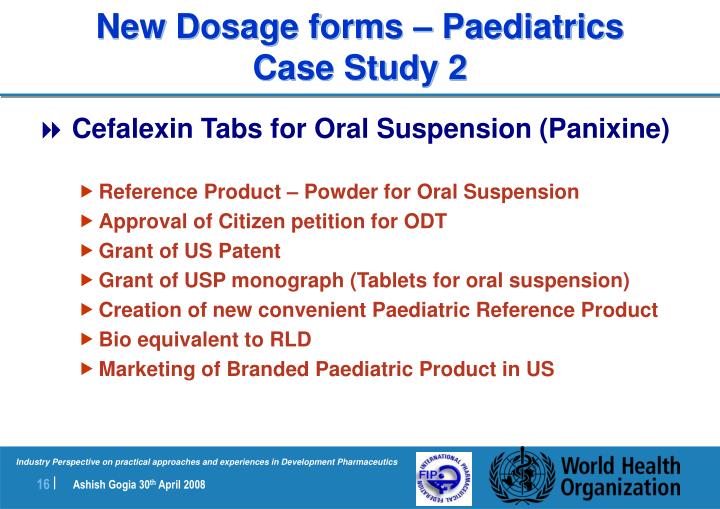 PPT - Pharmaceutical Development with Focus on Paediatric Formulations ...