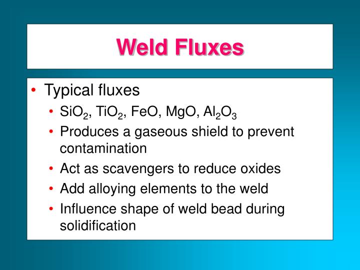 PPT - Welding Processes PowerPoint Presentation - ID:219639