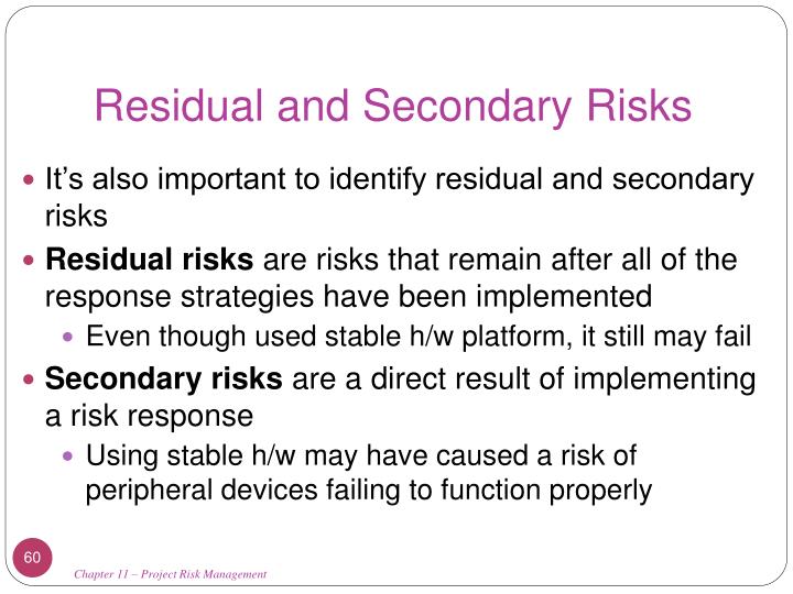 PPT - Chapter 11: Project Risk Management PowerPoint Presentation - ID ...