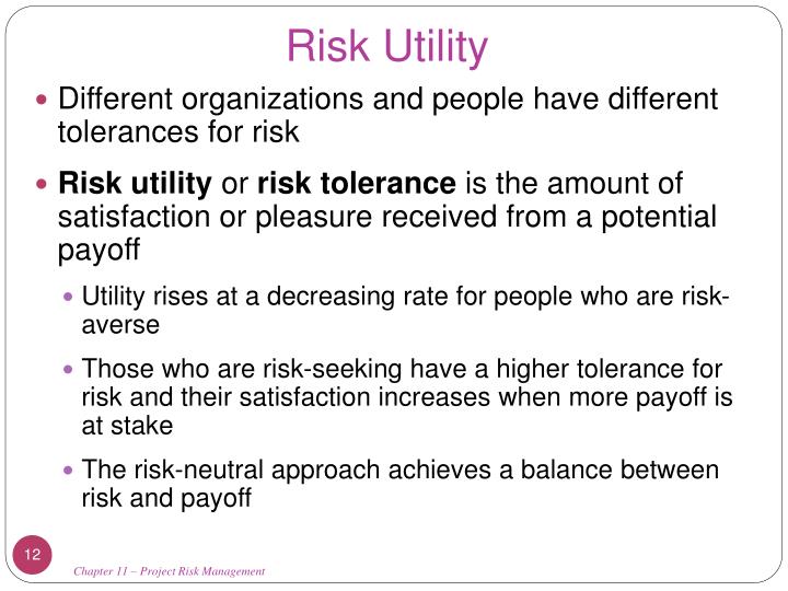 PPT - Chapter 11: Project Risk Management PowerPoint Presentation - ID ...